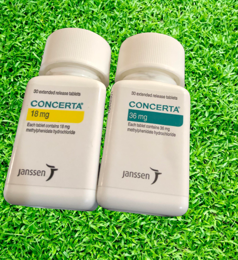 Concerta 18 Mg