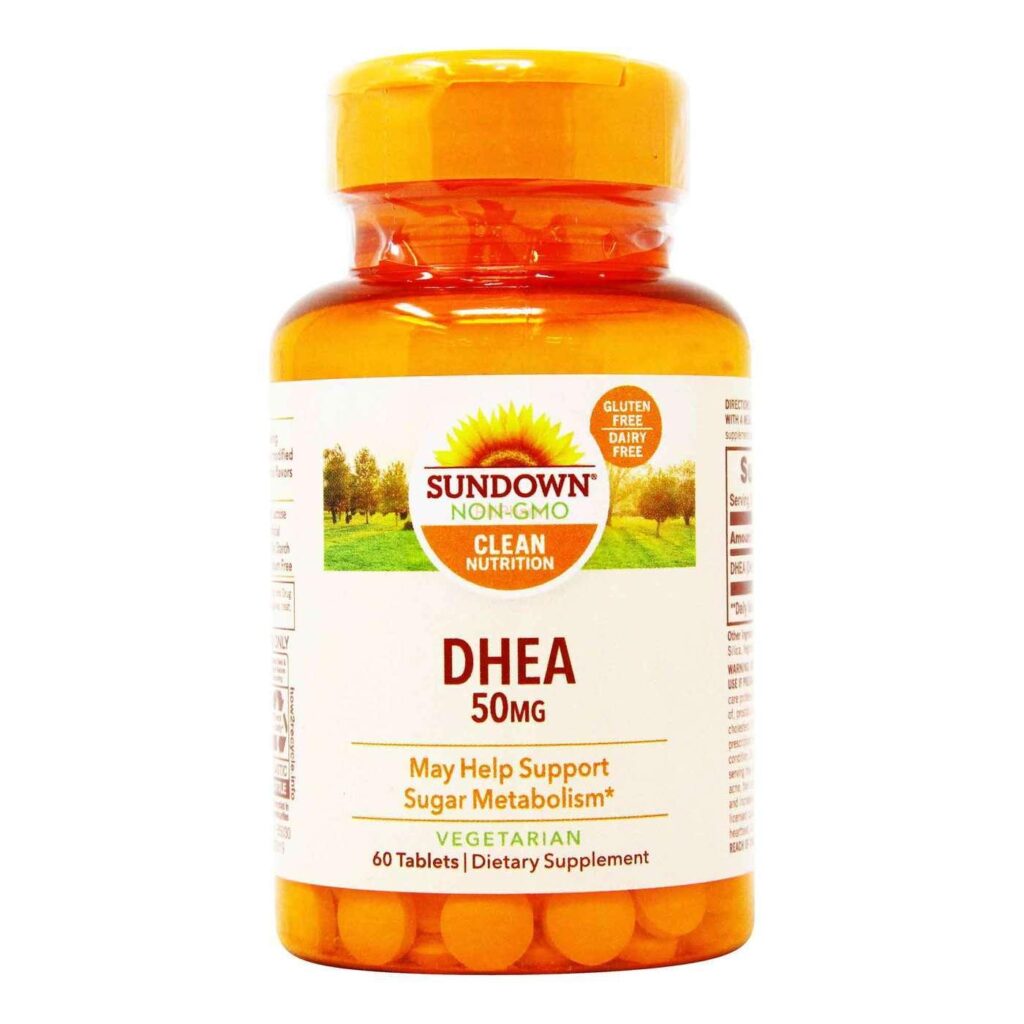Sundown Naturals, DHEA 50 mg Tablets - HEMLOCK PHARMACY