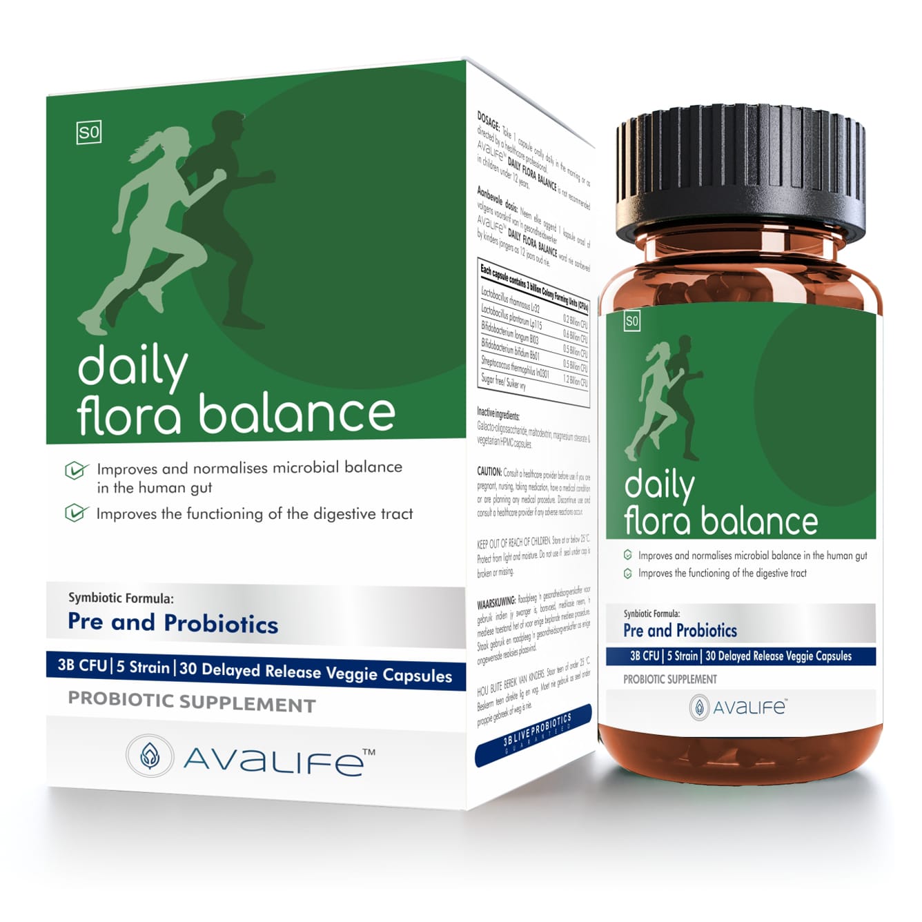 Avalife Femiflora Caps 30s - HEMLOCK PHARMACY