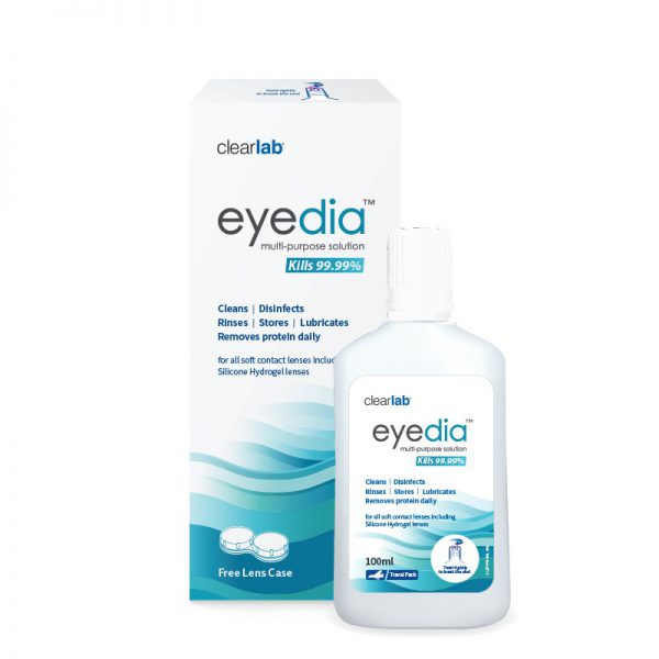 Eyedia Multi-Purpose Contact Lens Solution - HEMLOCK PHARMACY