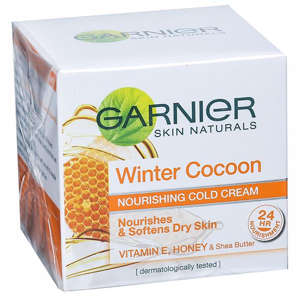 Garnier Winter Cocoon Nourishing Cold Cream 40g - HEMLOCK PHARMACY