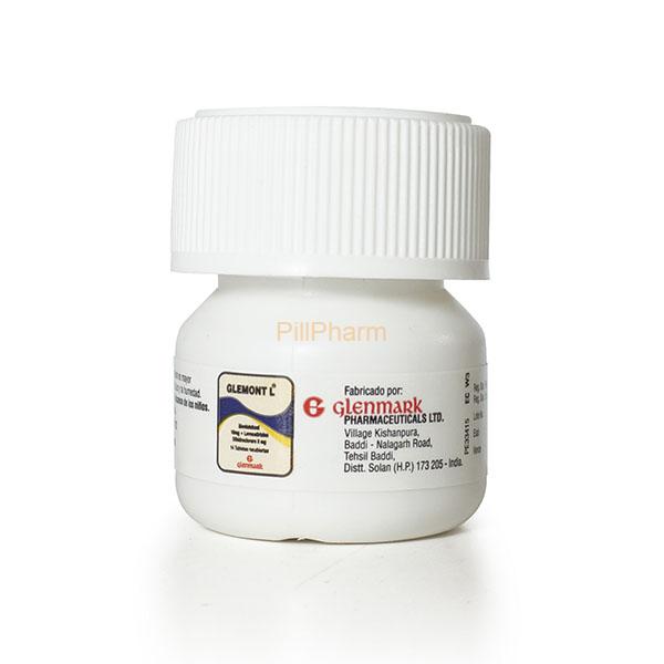 Glemont L Tablets 7's - HEMLOCK PHARMACY