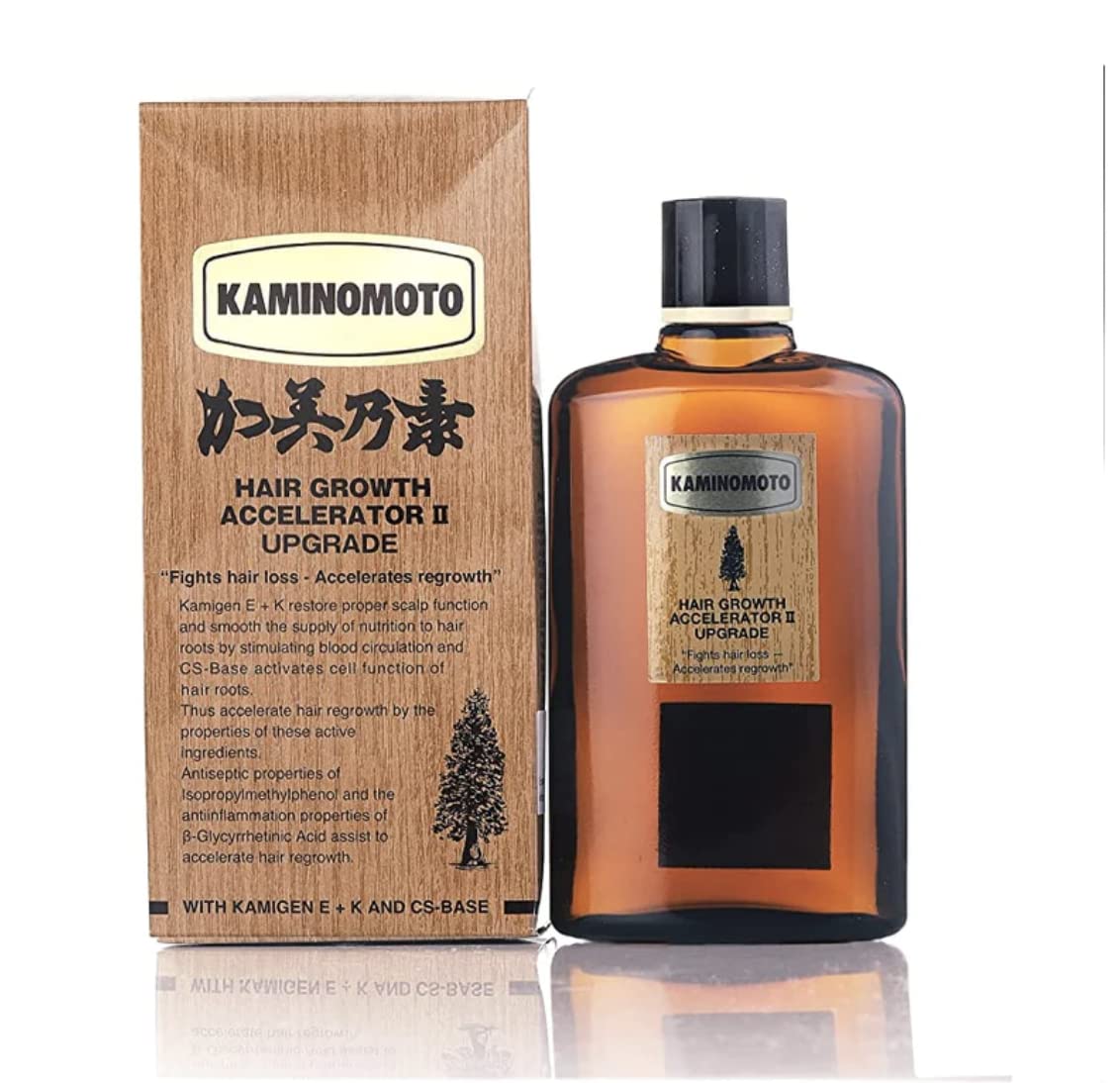 Kaminomoto Hair Growth Accelerator 150ml - HEMLOCK PHARMACY