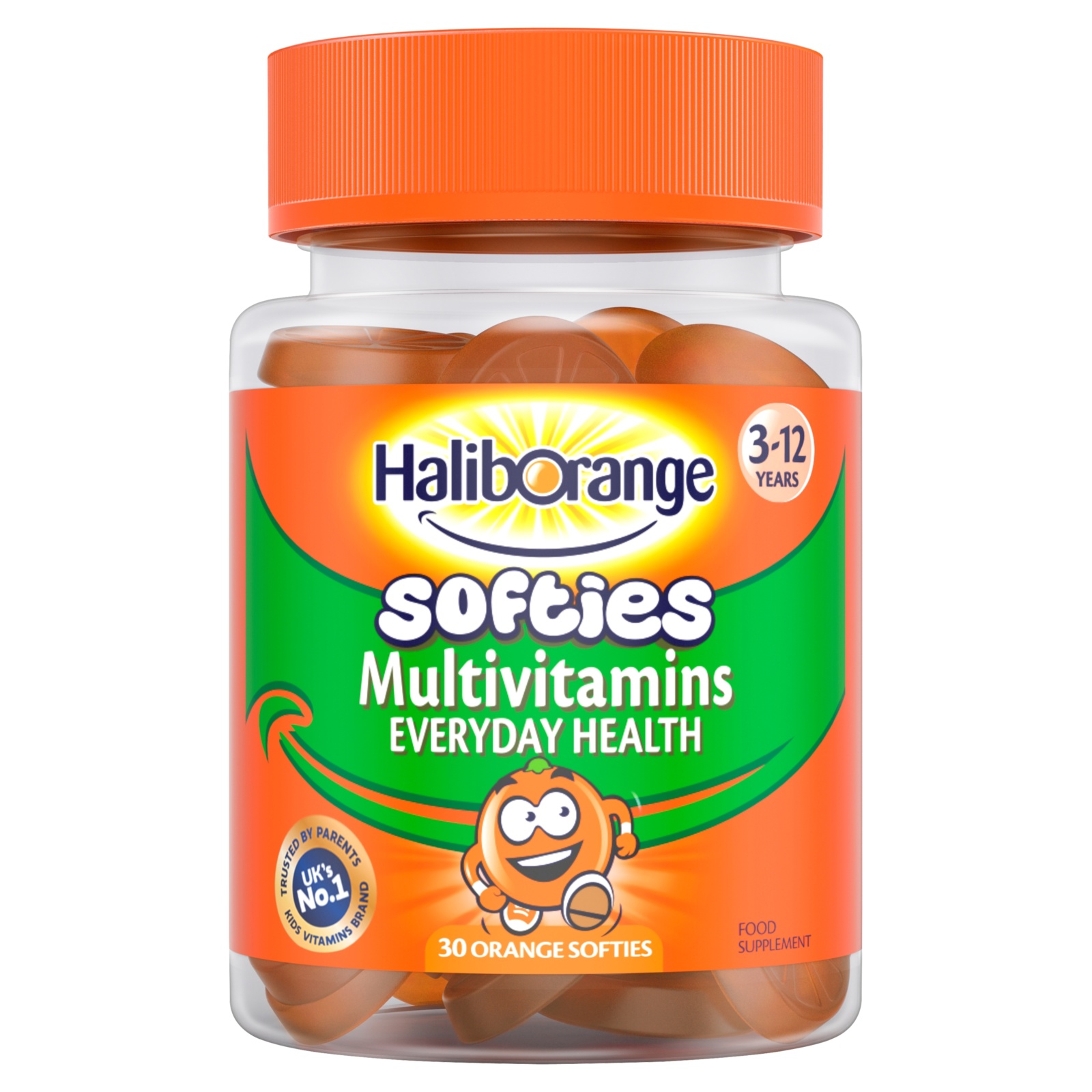 Haliborange Kids Orange Multivitamin softies 30's - HEMLOCK