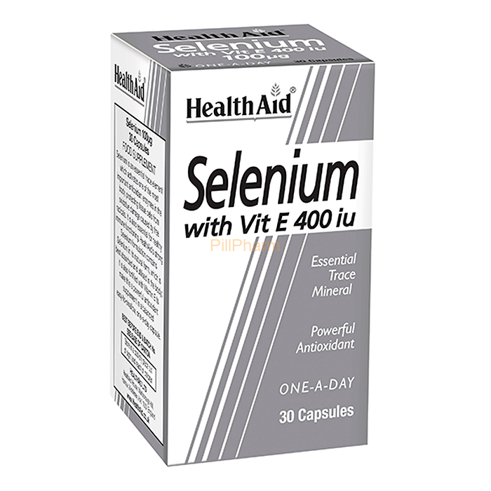 Health Aid Selenium With Vitamin E Capsules - HEMLOCK PHARMACY