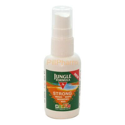 Jungle Formula Strong Insect Repellent Factor Pump Spray, 60 ml ...