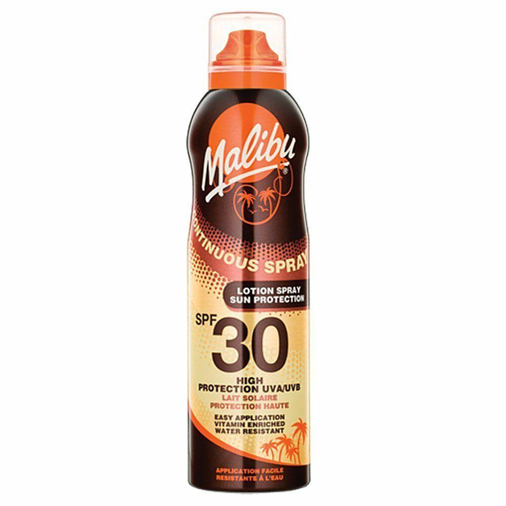 Malibu Continuous Spray SPF 30 175ml - HEMLOCK PHARMACY