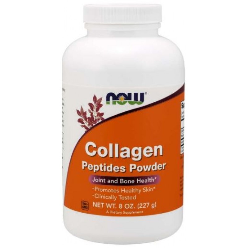 Now Collagen Peptides Powder 227gm - HEMLOCK