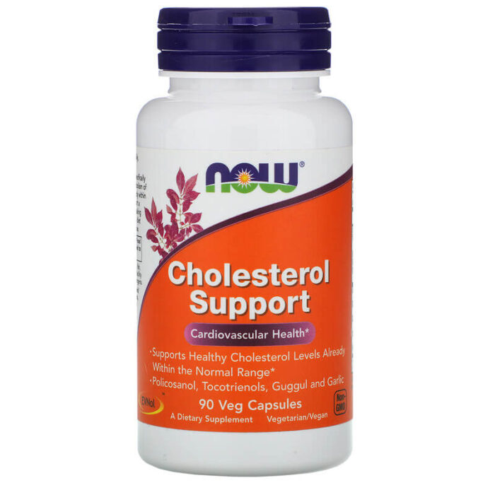 Now Cholesterol Support Tablets 90's - HEMLOCK PHARMACY