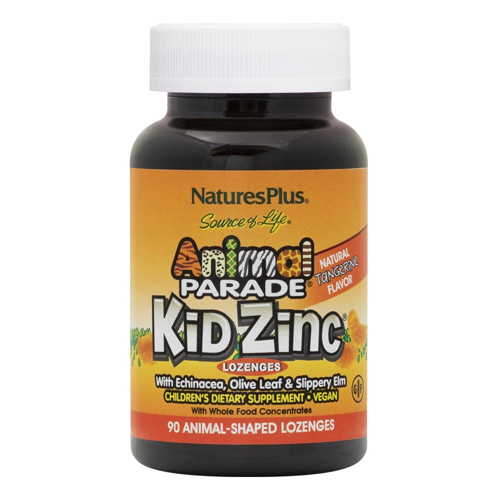 Buy Nature's Plus Animal Parade KidZinc Lozenges 90's - HEMLOCK PHARMACY