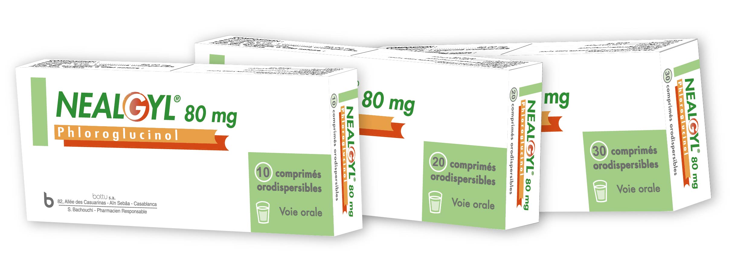 Nealgyl 80mg tablets 10's - HEMLOCK PHARMACY
