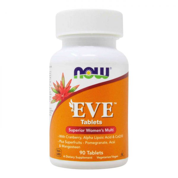 Now Eve Women's Multiple Vitamin Tablets - HEMLOCK PHARMACY