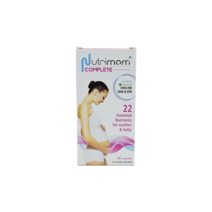Nutrimom Complete Capsules 30's - HEMLOCK PHARMACY
