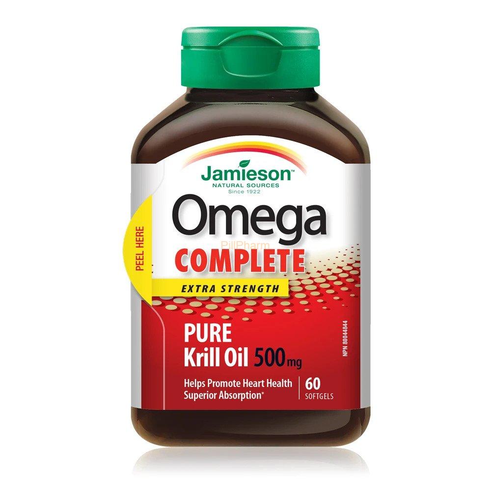 Jamieson Omega COMPLETE Pure Krill Oil - HEMLOCK PHARMACY