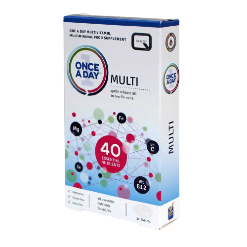 Quest once A Day Multi Tabs 30's - HEMLOCK PHARMACY