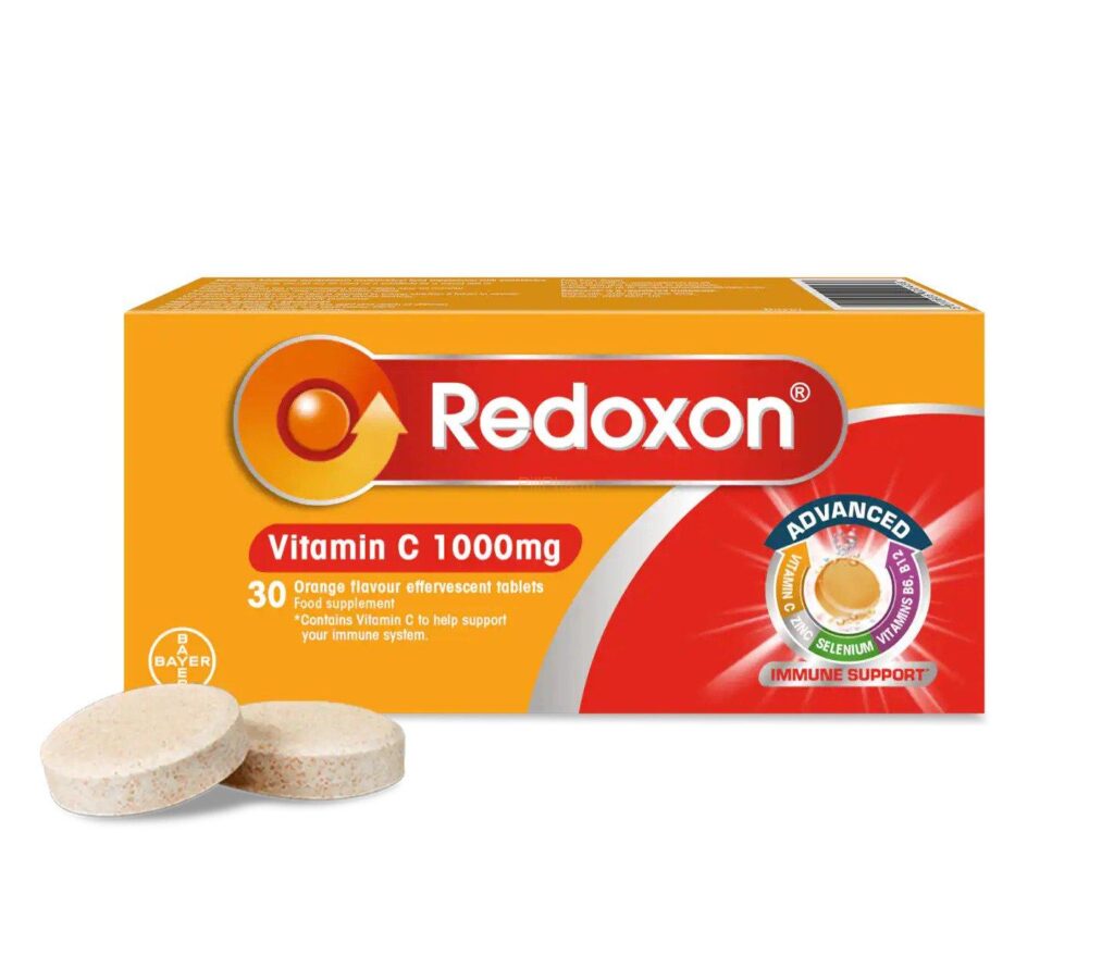 Redoxon Orange Immune Support Vitamin C 30 Tablets - HEMLOCK PHARMACY