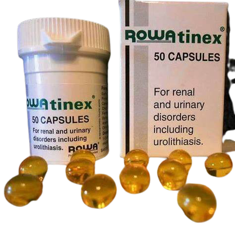 Rowatinex Capsules 50's - HEMLOCK PHARMACY