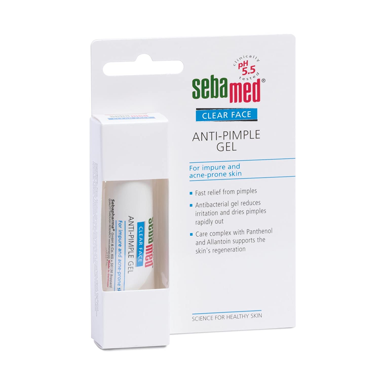 Sebamed Clear Face Anti-Pimple Gel, 10ml - HEMLOCK