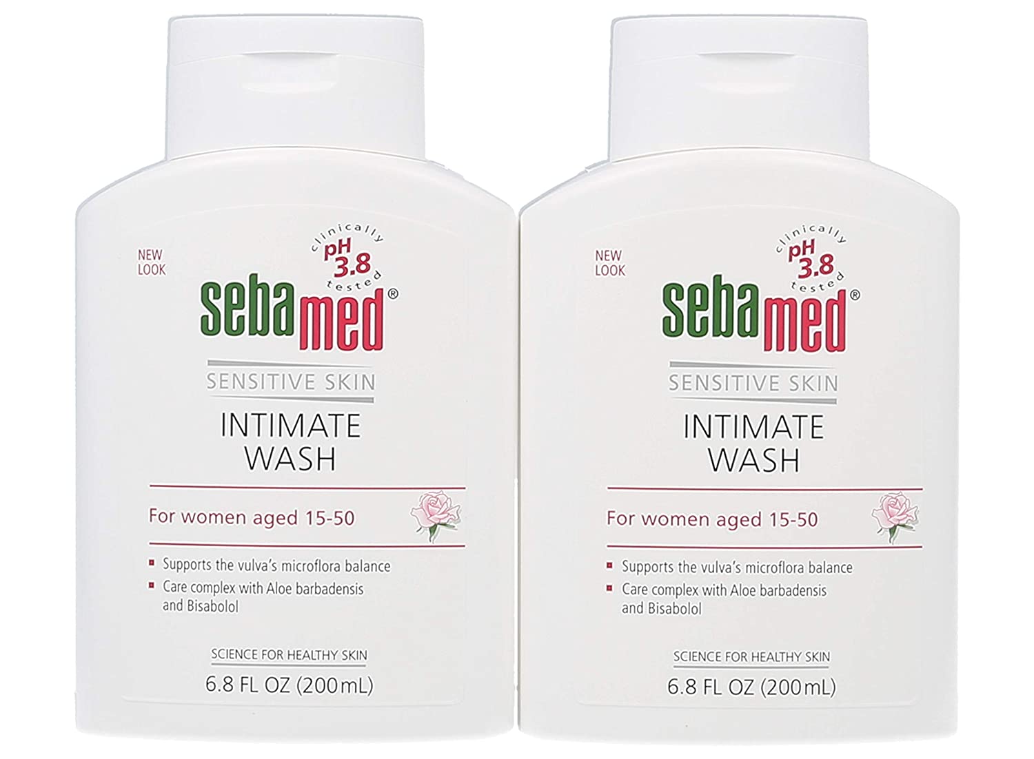 Sebamed Feminine Intimate Wash pH 3.8, 200ml - HEMLOCK
