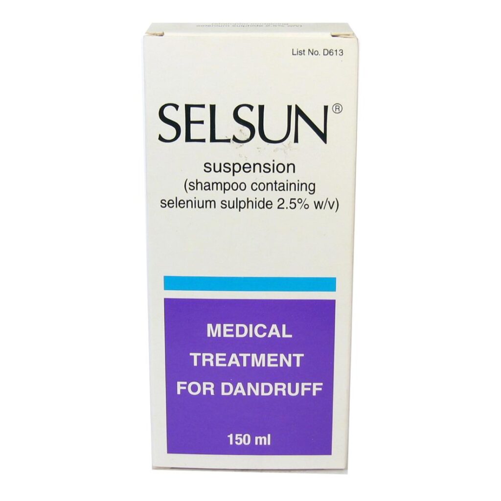 Selsun Anti-dandruff Shampoo 150ml - HEMLOCK PHARMACY