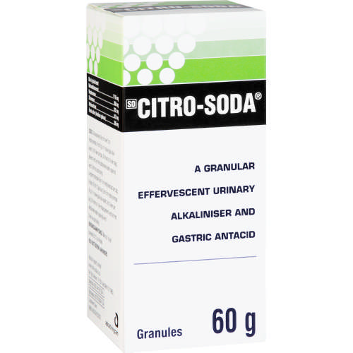 Citro-Soda Effervescent Granules Regular 60g - HEMLOCK PHARMACY