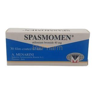 Spasmomen 40mg tablet 30's - HEMLOCK PHARMACY