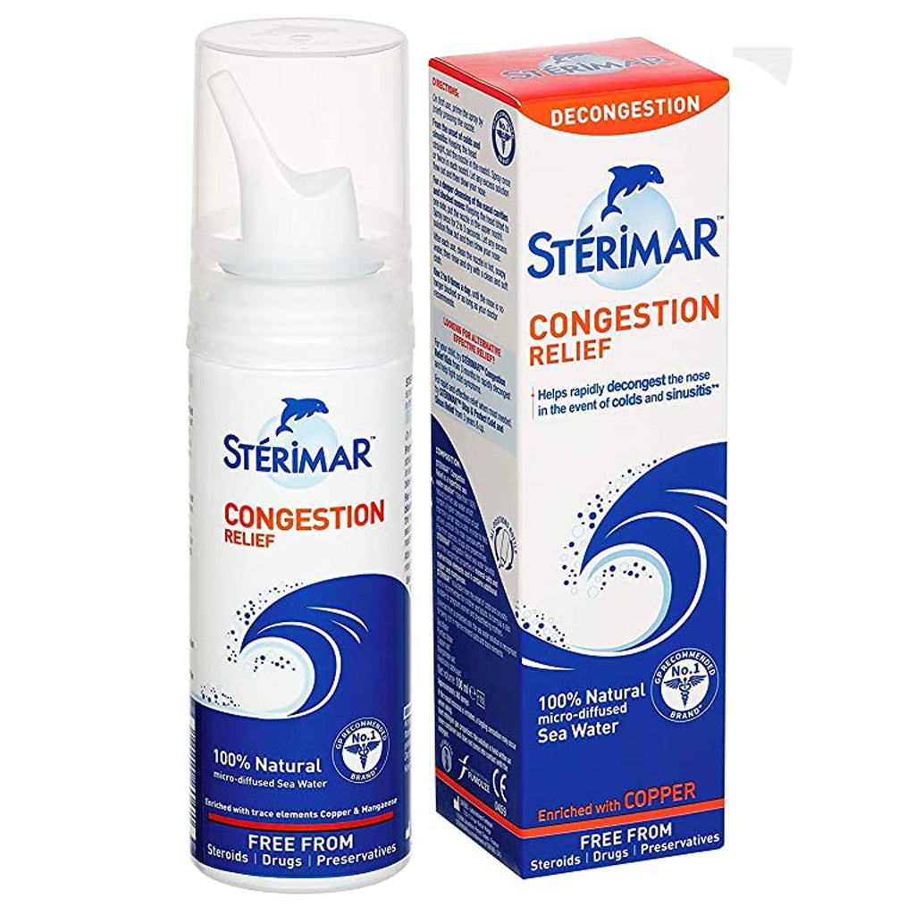 Sterimar Hypertonic Congestion Relief 100ml - HEMLOCK PHARMACY