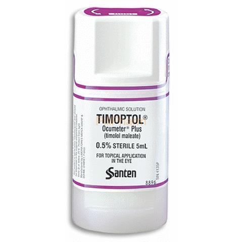 Timoptol 0.5% w/v Eye Drops 5ml - HEMLOCK PHARMACY