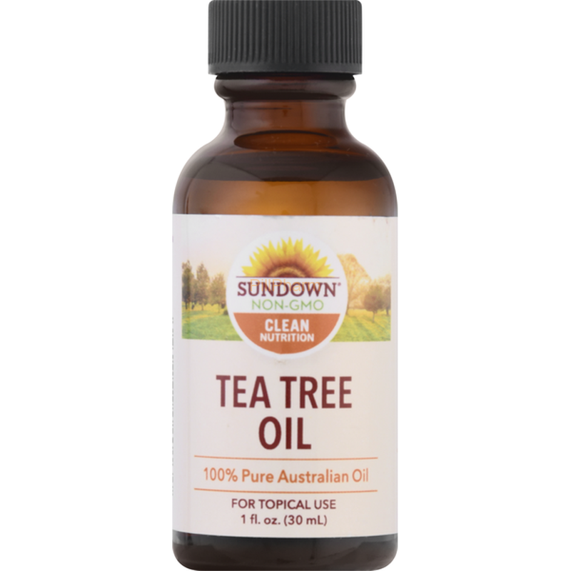 Sundown Naturals, Tea Tree Oil Liquid 30ml - HEMLOCK