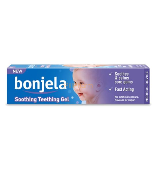 Bonjela Soothing Teething Gel 15ml - HEMLOCK PHARMACY