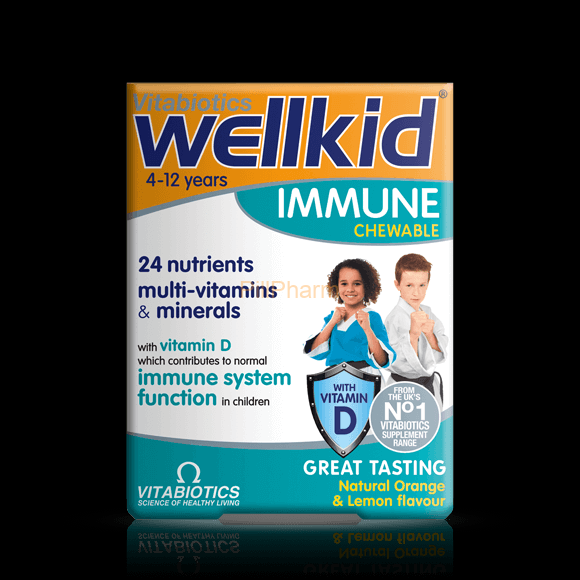 Wellkid Immune Chewable - HEMLOCK PHARMACY