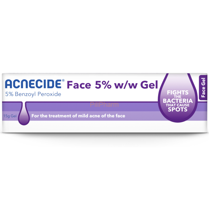 Acnecide 5% Gel Benzoyl Peroxide 30g - HEMLOCK PHARMACY