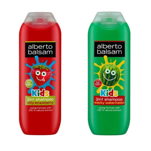 Alberto Balsam Kids 2 in 1 Silly Strawberry Shampoo 250ml - HEMLOCK ...