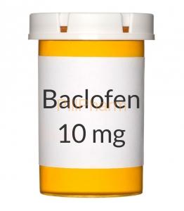 Baclofen Tablets 10mg 84's - HEMLOCK PHARMACY