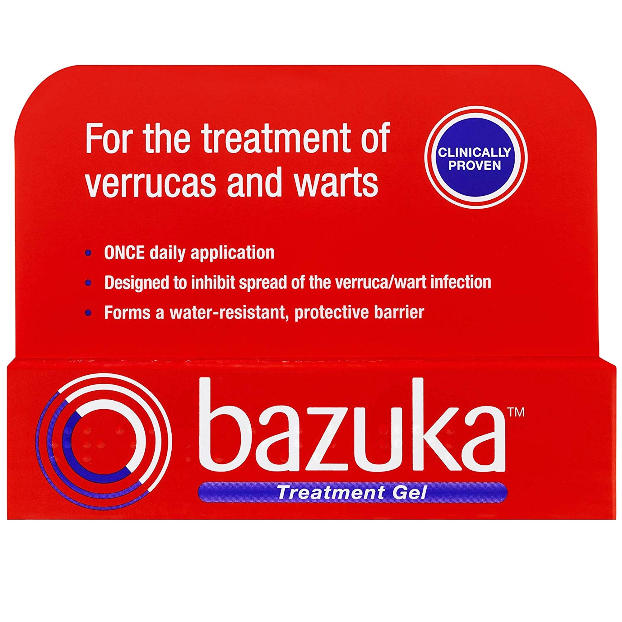 Bazuka Treatment Gel 6g - HEMLOCK PHARMACY