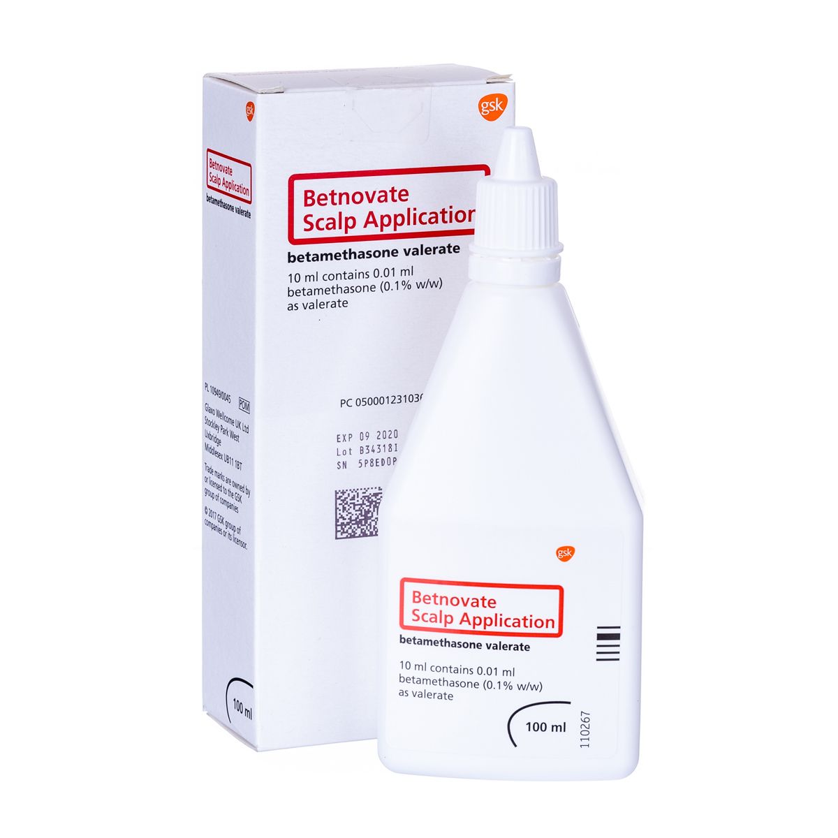 Betnovate Scalp Application 100ml - HEMLOCK PHARMACY