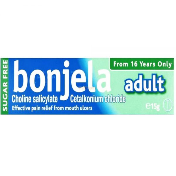Bonjela Adult Gel 15g Tube - HEMLOCK PHARMACY