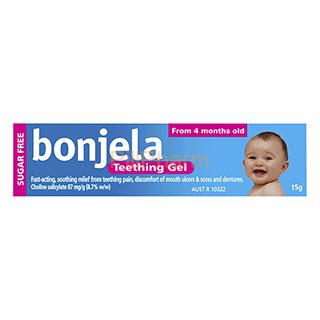 Bonjela Soothing Teething Gel 15ml - HEMLOCK PHARMACY