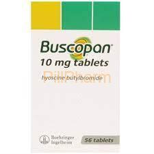 Buscopan 10mg Tabs 56's - HEMLOCK PHARMACY