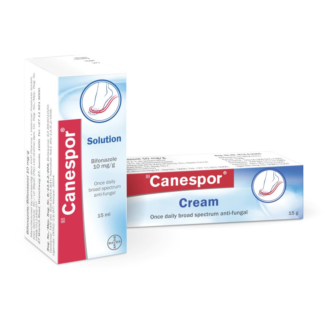 Canespor once daily solution of 15 ml - HEMLOCK PHARMACY