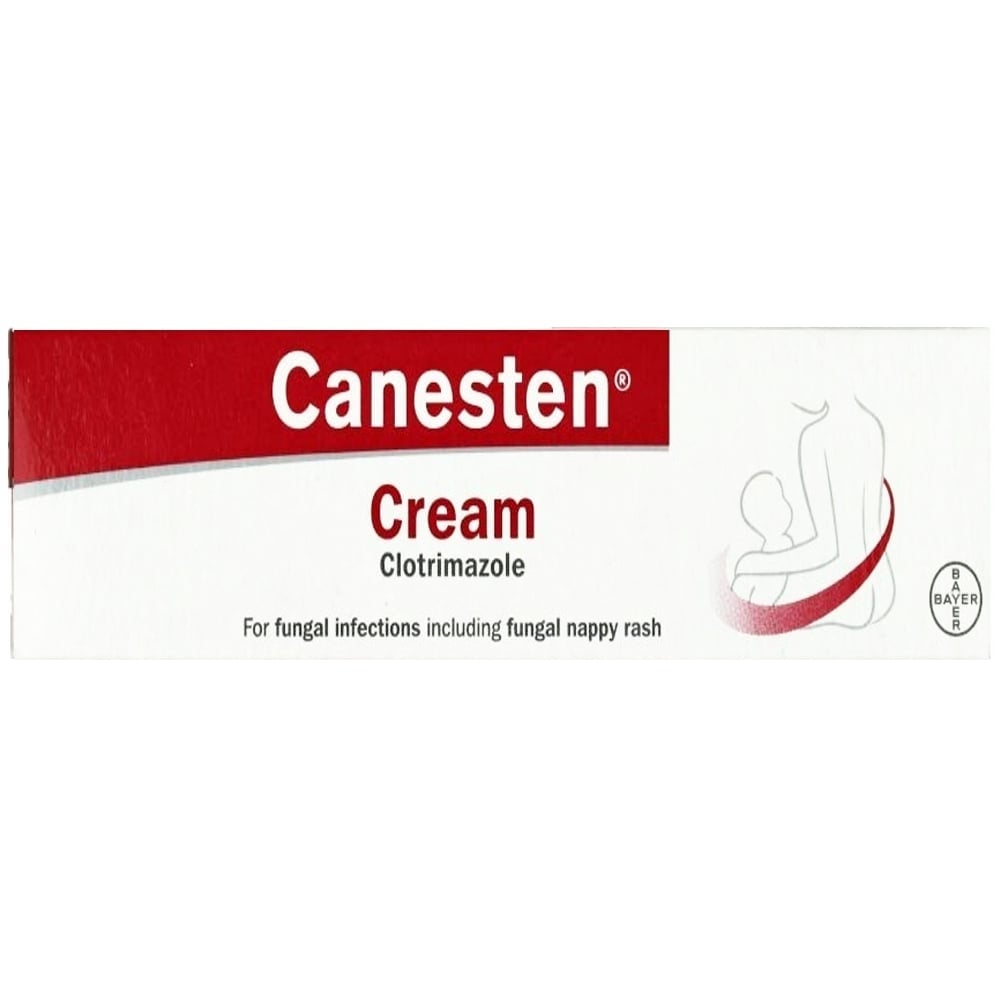 Canesten Cream 1% 20g - HEMLOCK PHARMACY