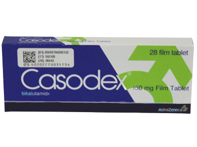 Casodex 150mg Film-coated Tablets 28's - HEMLOCK PHARMACY