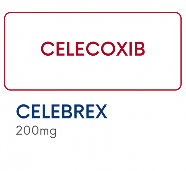 Celebrex 200 mg hard capsules 30's - HEMLOCK PHARMACY