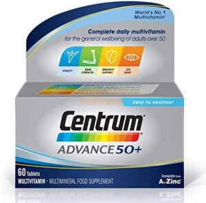 Centrum Advance 50+ Tablets 30's - HEMLOCK PHARMACY
