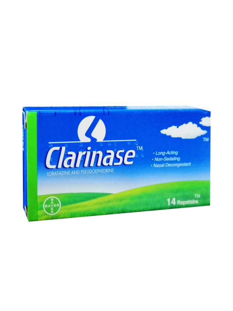 CLARINASE REPETABS 5/120mg 14's - HEMLOCK PHARMACY