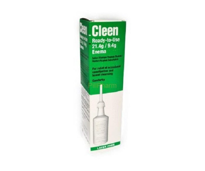 Fleet Cleen Ready to Use Enema 133ml (Sodium Phosphate) - HEMLOCK PHARMACY