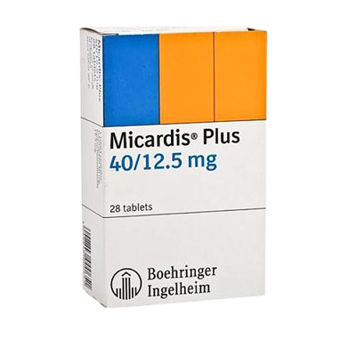 Co-Micardis 40/12.5mg Tablets 28's - HEMLOCK PHARMACY