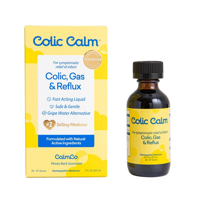 Colic Calm Homeopathic Gripe Water 59ml - HEMLOCK PHARMACY