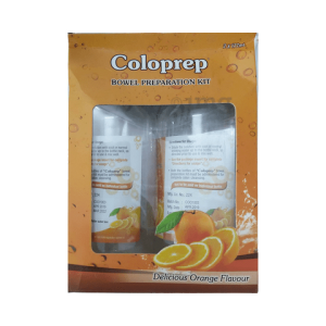 Coloprep Bowel Preparation Kit (177ml Each) Delicious Orange 2's ...