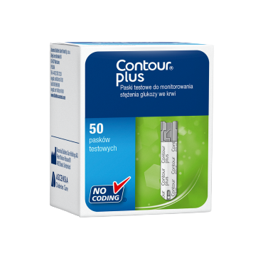 CONTOUR Plus Strips 50's - HEMLOCK PHARMACY